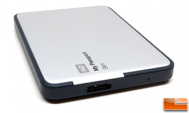 WD My Passport Slim 1TB Portable Hard Drive Review - Legit Reviews