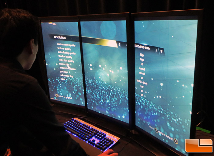 24.9 Megapixels - NVIDIA Shows 4K Surround Gaming on Assassin's Creed ...