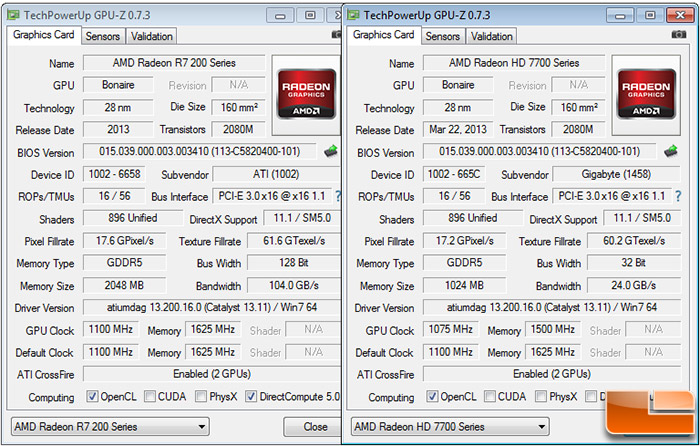 AMD Radeon 7000 and Radeon R200 Series Mixed CrossFire Testing - Legit ...