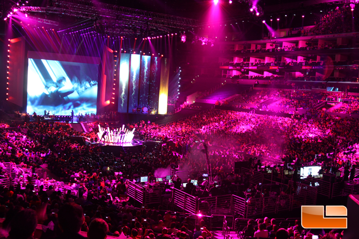 Witnessing The League of Legends Season 3 World Championship Finals ...