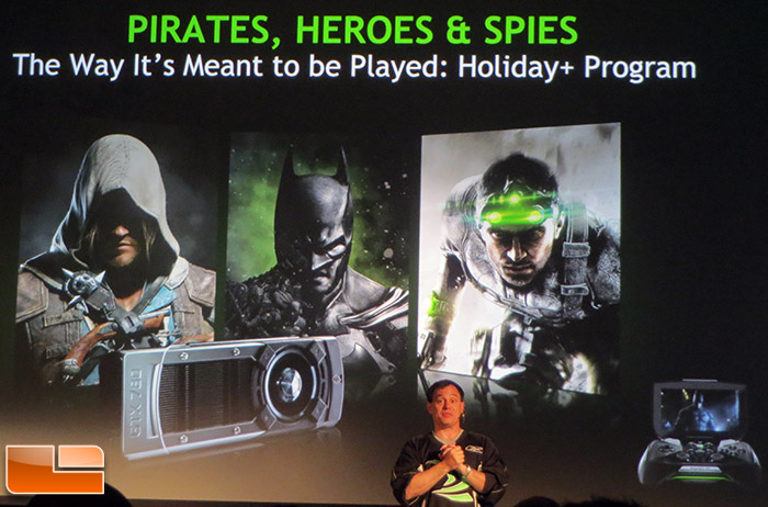 NVIDIA Announces New GeForce GTX Holiday Game Bundle! - Legit Reviews