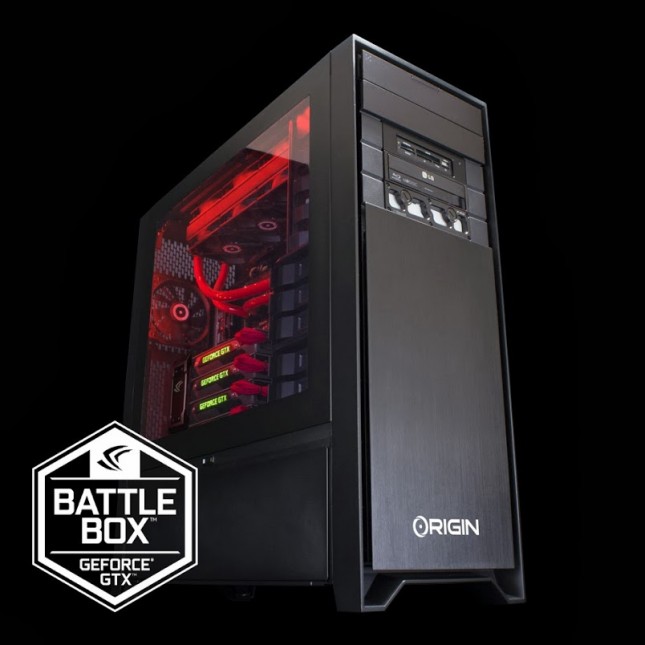Origin PC Partners with NVIDIA on Official "Battlebox" 4K Gaming Rig
