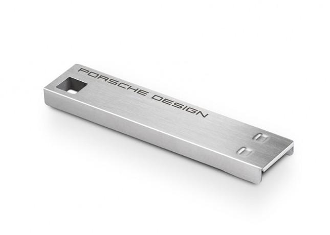 Porsche Design Makes USB 3.0 Flash Drive For LaCie - Legit Reviews