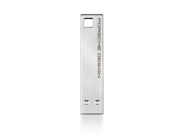 Porsche Design Makes USB 3.0 Flash Drive For LaCie - Legit Reviews