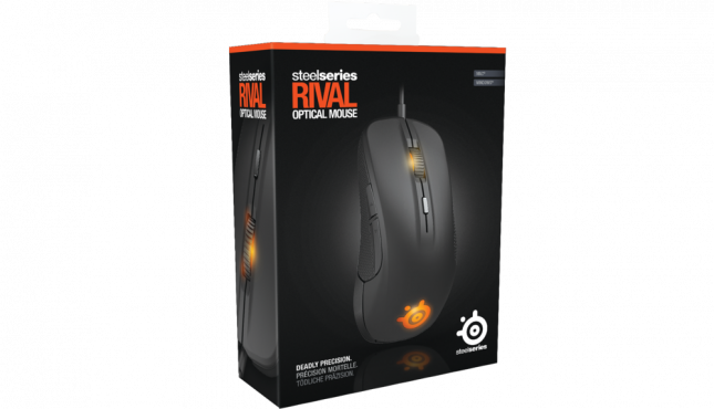 SteelSeries Introduces Rival Optical Gaming Mouse - Legit Reviews