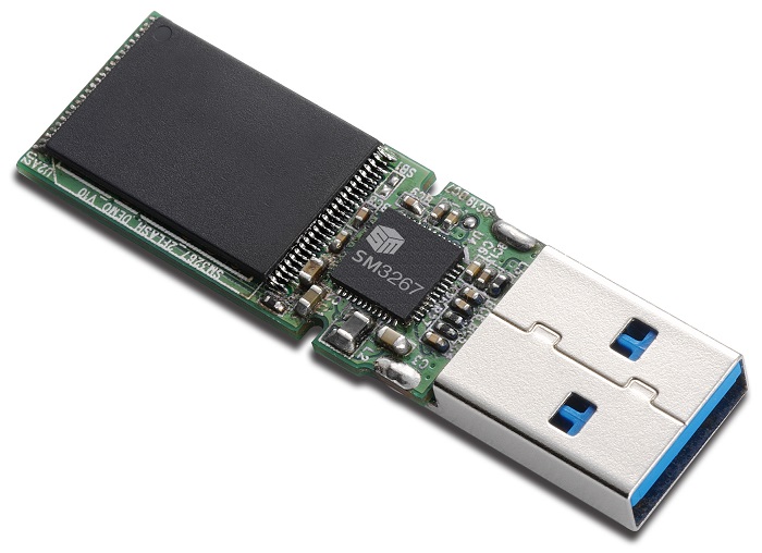Silicon Motion Samples Low-Cost SM3267 USB 3.0 Controller That is Up To ...