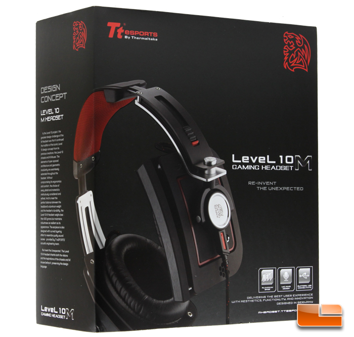 Tt eSports Level 10 M Gaming Headset Review - Legit Reviews