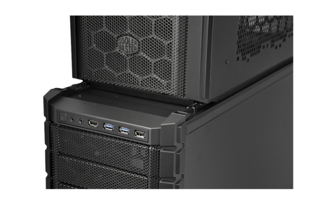 Cooler Master HAF Stacker Case Series Released - Legit Reviews