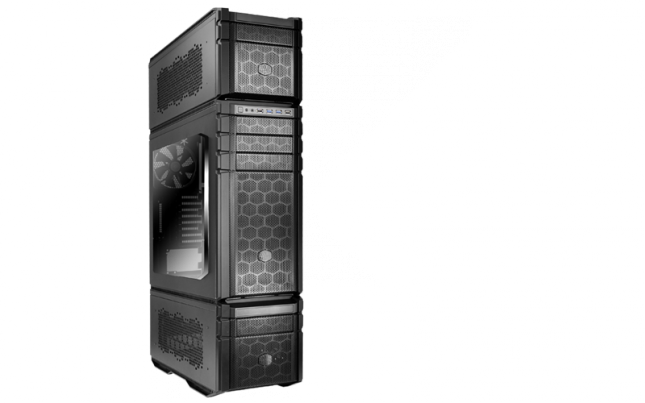 Cooler Master HAF Stacker Case Series Released - Legit Reviews