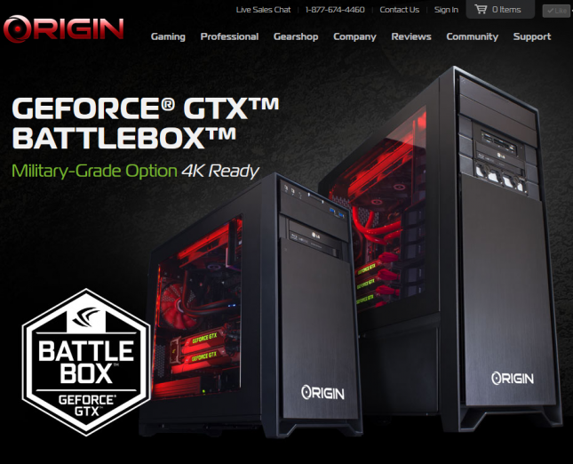 ORIGIN PC Drops AMD Radeon Graphics Cards From PCs Or Maybe Not - Legit ...