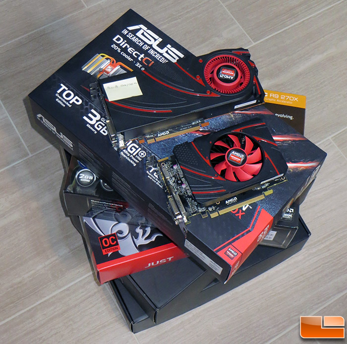 AMD Radeon R9 and R7 Series General Overview - Legit Reviews