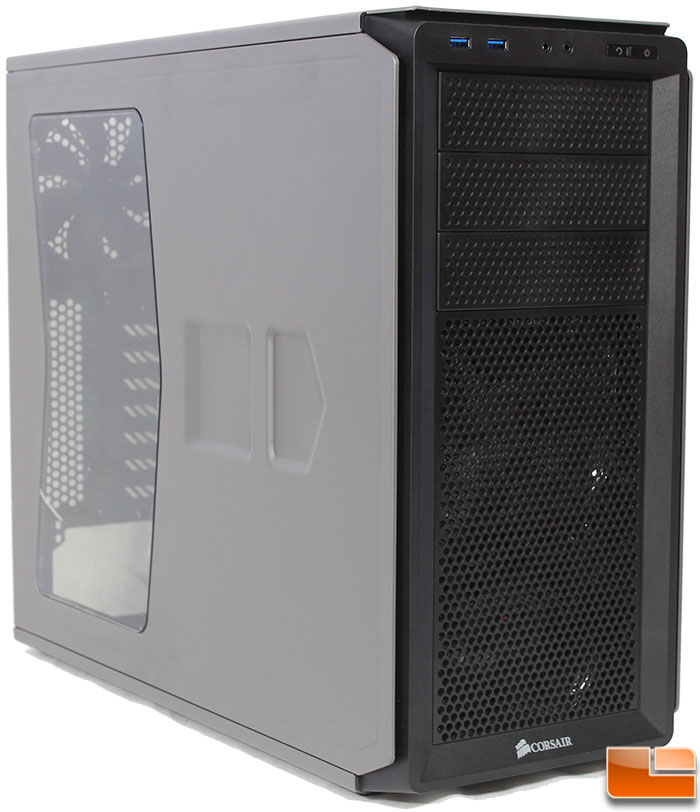 Corsair Graphite 230T Battleship Grey Mid Tower Case Review - Legit Reviews