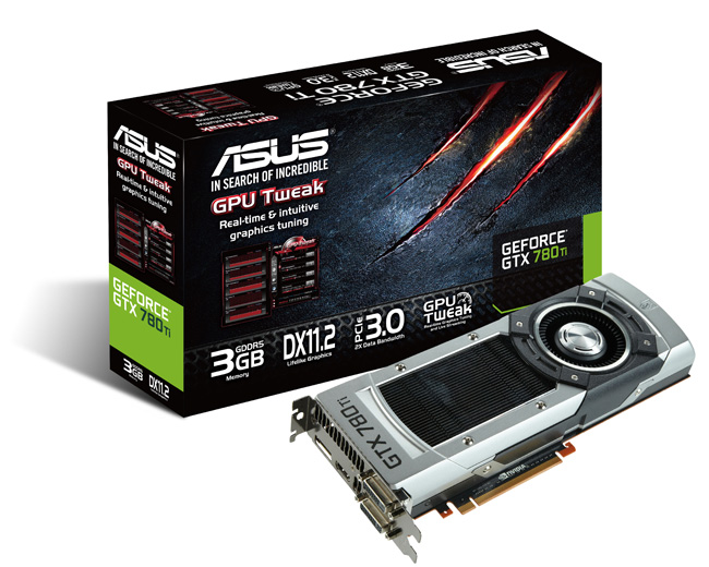 ASUS Announces GTX 780 Ti Graphics Card - Legit Reviews