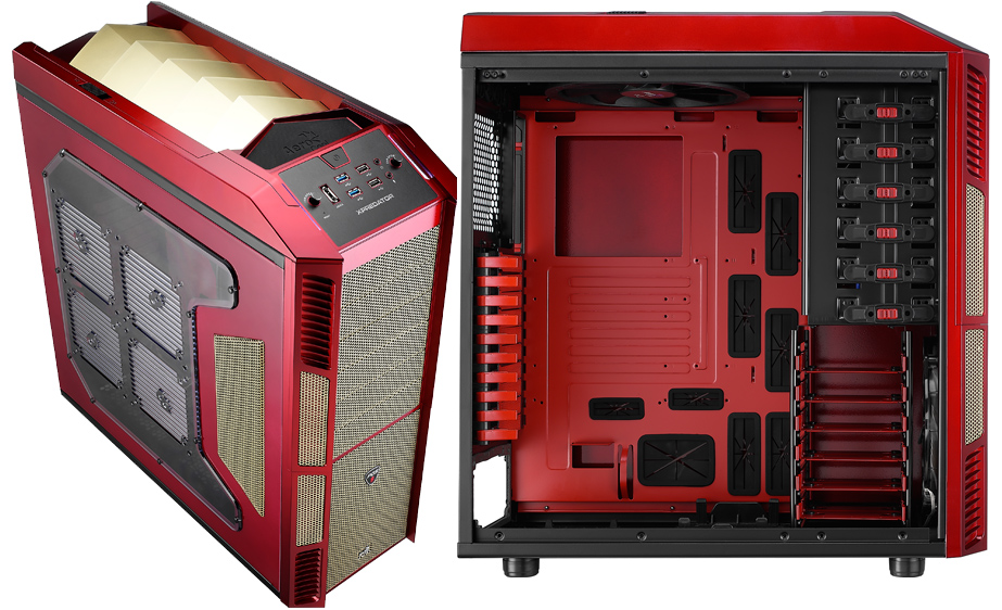 Aerocool Announces XPredator Avenger and XPredator X3 Avenger PC Cases ...