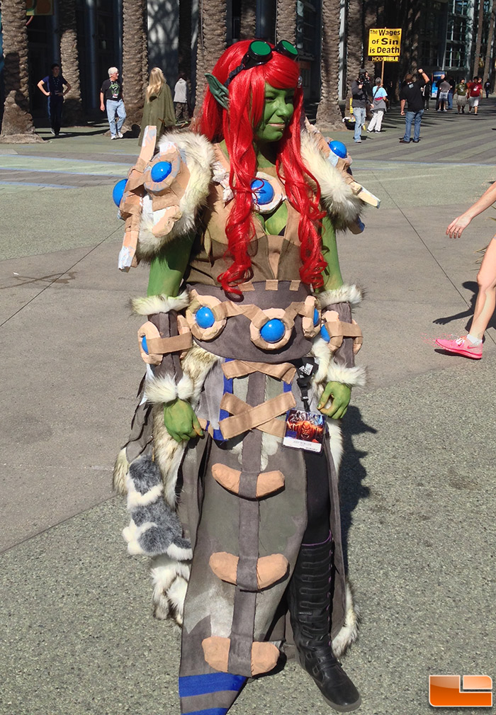 BlizzCon Review: Up Close and Personal with Cosplayers