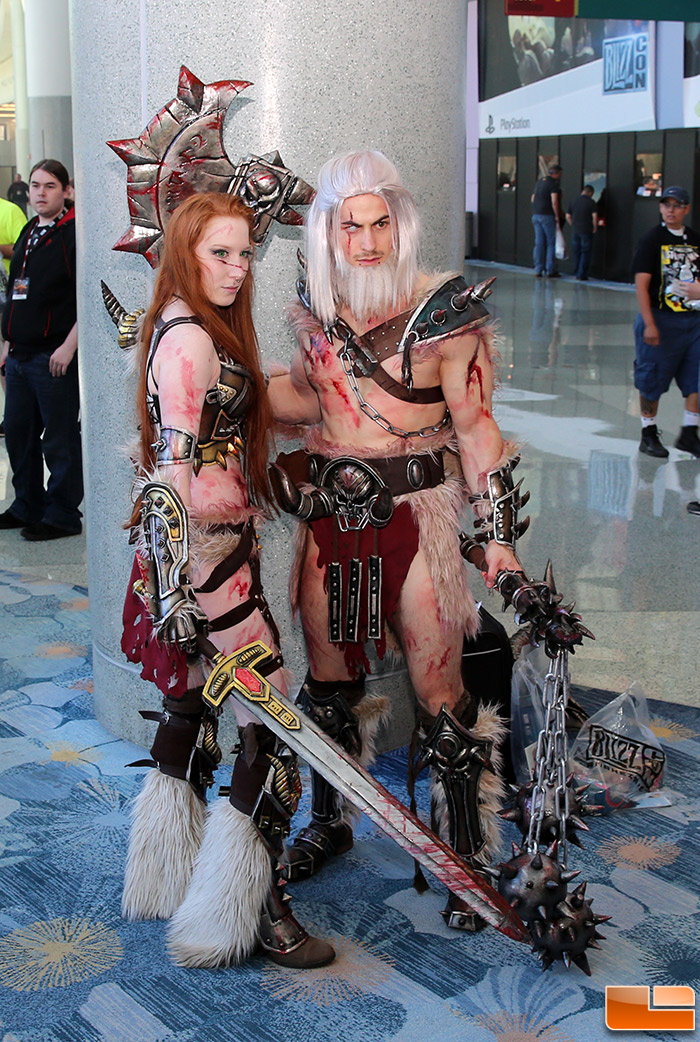 BlizzCon Review: Up Close and Personal with Cosplayers