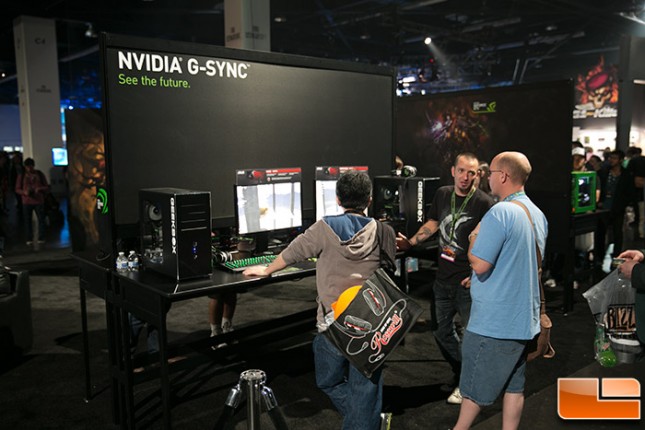 NVIDIA Shows-Off G-SYNC @ BlizzCon 2013