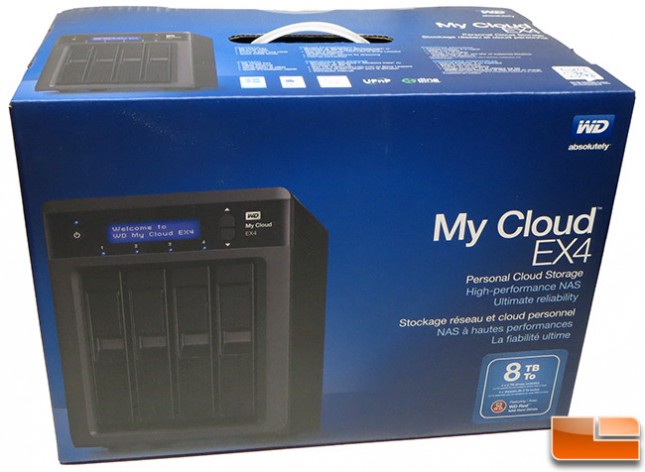 WD My Cloud EX4 8TB Personal Cloud Storage NAS Review - Legit Reviews WD My Cloud EX4 8TB Personal Cloud Storage NAS Review - Legit Reviews