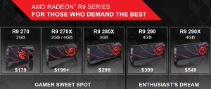 MSI Radeon R9 270 Gaming OC and Sapphire Dual-X R9 270 OC Video Card ...
