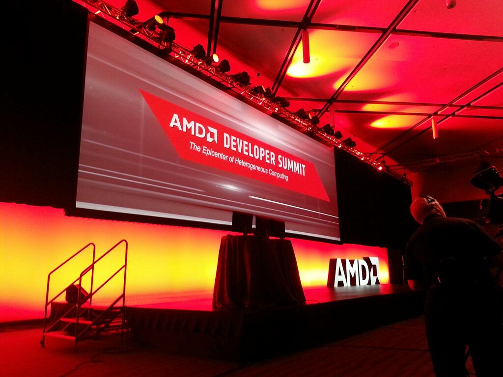 AMD Kicks Off APU13 With New Unified SDK, Kaveri APU Details and More ... AMD Kicks Off APU13 With New Unified SDK, Kaveri APU Details and More ...