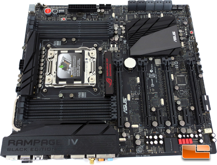 ASUS Rampage IV Black Edition Intel X79 Motherboard Review - Page 3 of ...