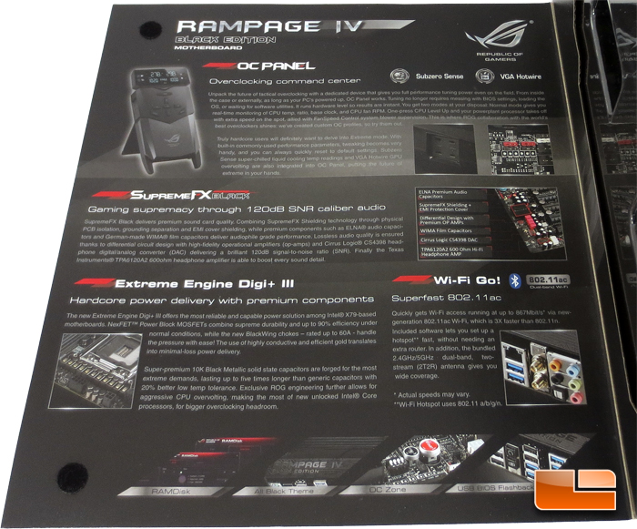 ASUS Rampage IV Black Edition Intel X79 Motherboard Review - Page 2 of ...
