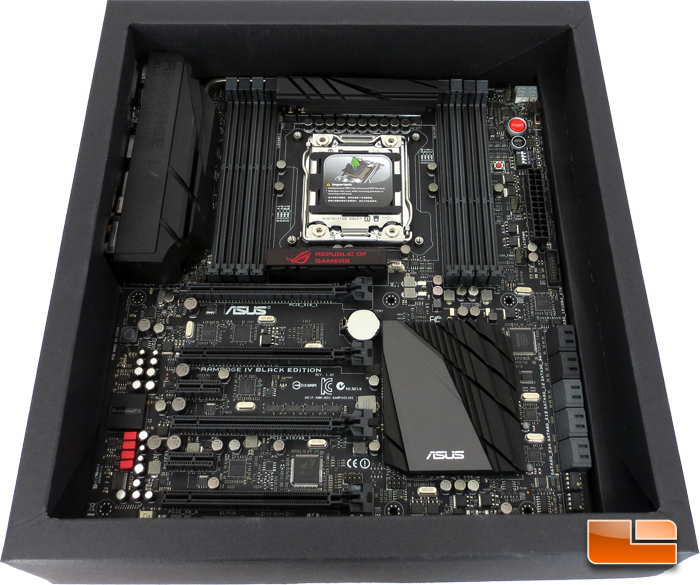 ASUS Rampage IV Black Edition Intel X79 Motherboard Review - Page 2 of ...