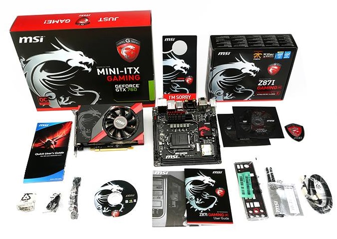 MSI Readies mini-ITX Gaming Hardware - Z87I GAMING AC and GTX 760 GAMING ITX - Legit Reviews