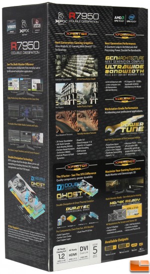 XFX R7950 Double Dissipation Video Card Review - Page 2 of 14 - Legit ...