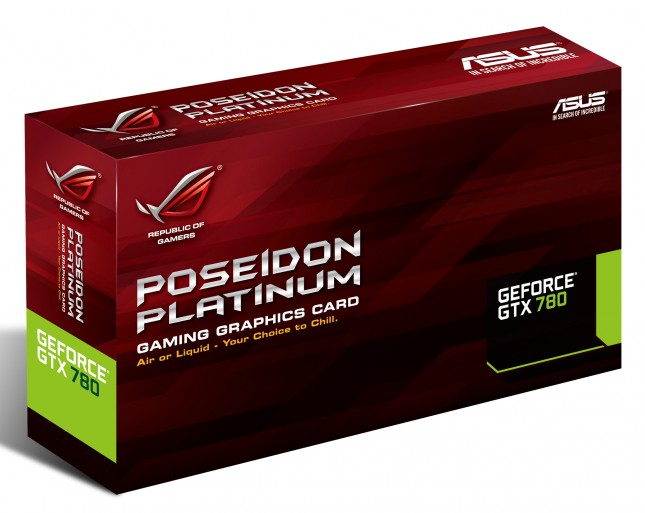 ASUS ROG Announces Poseidon GTX 780 Hybrid Graphics Card - Legit Reviews
