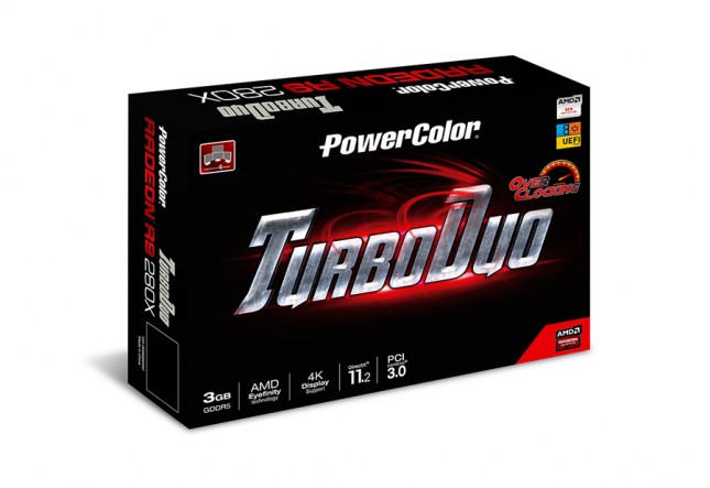 PowerColor TurboDuo R9 280X OC Video Card Announced - Legit Reviews