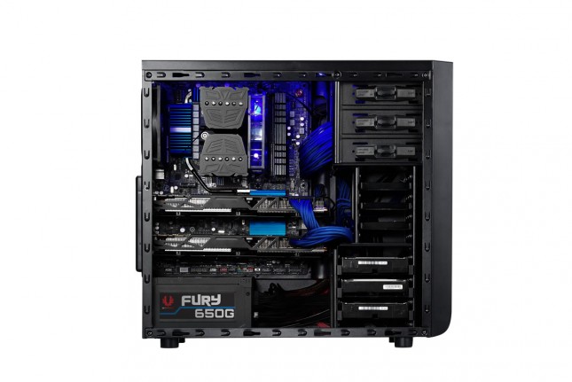 BitFenix Introduces Comrade PC Case - Legit Reviews