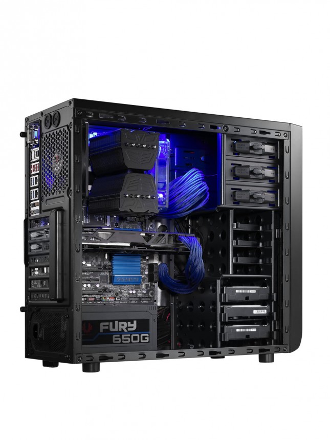BitFenix Introduces Comrade PC Case - Legit Reviews