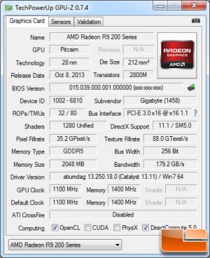 Gigabyte Radeon R9 270X OC Video Card Review - Page 2 of 14 - Legit Reviews