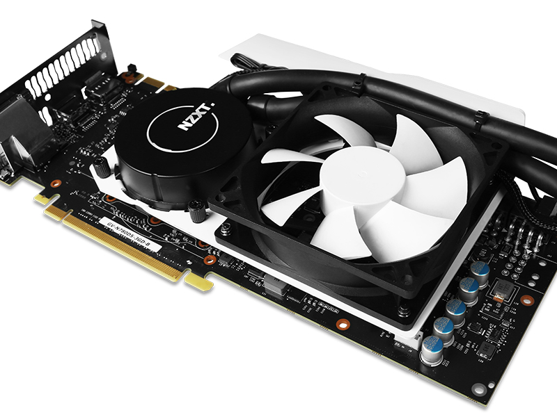 NZXT Kraken G10 GPU Water Cooler Review on an AMD Radeon R9 290X ...