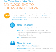 AT&T Introduces New Mobile Share Value Plans - Legit Reviews
