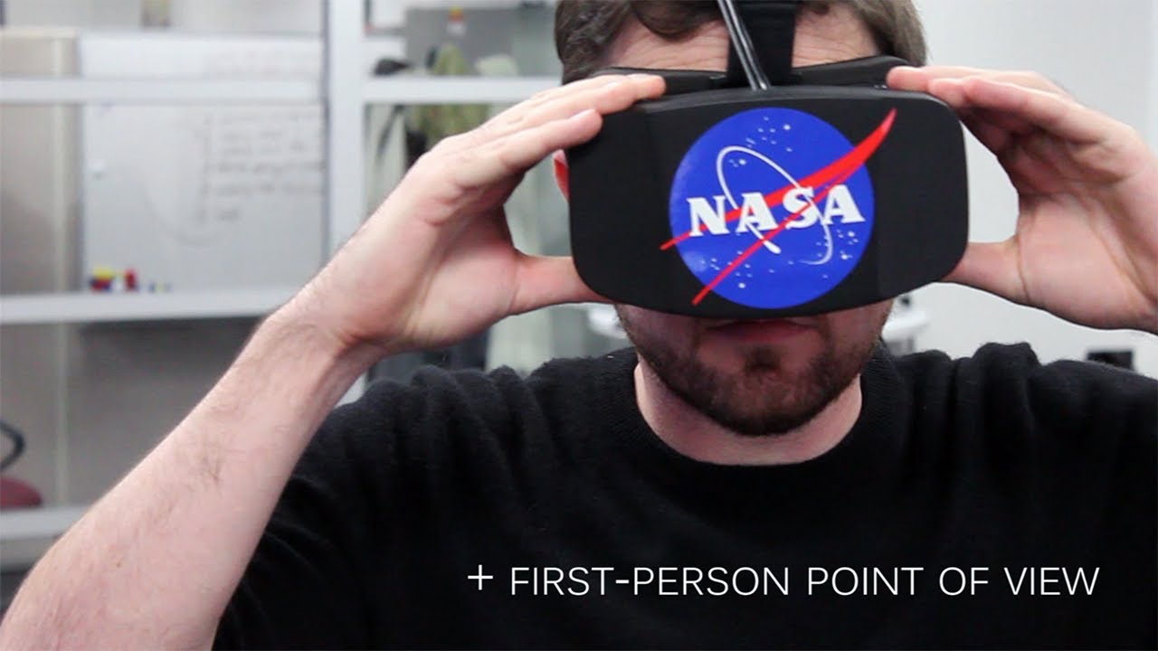NASA Controls Robot Arm With The Oculus Rift And Xbox One Kinect ...