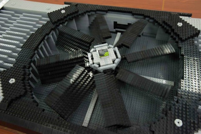 NVIDIA GeForce GTX 690 Video Card Made With LEGO Bricks - Legit Reviews