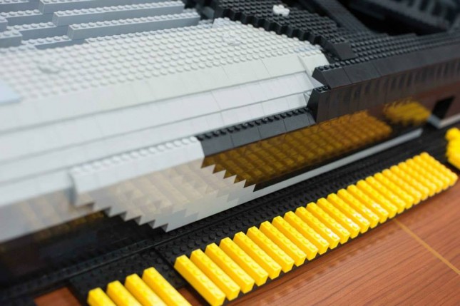 NVIDIA GeForce GTX 690 Video Card Made With LEGO Bricks - Legit Reviews