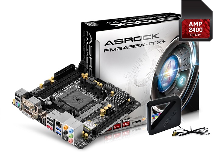 ASRock Ships AMD FM2 Kaveri Motherboards That Are Ready For 2400MHz ...