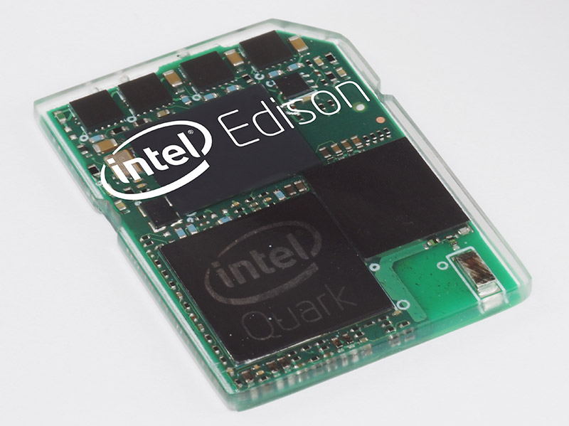 Krzanich Debuts Intel Edison - Intel Quark Computer Inside An SD Card ...