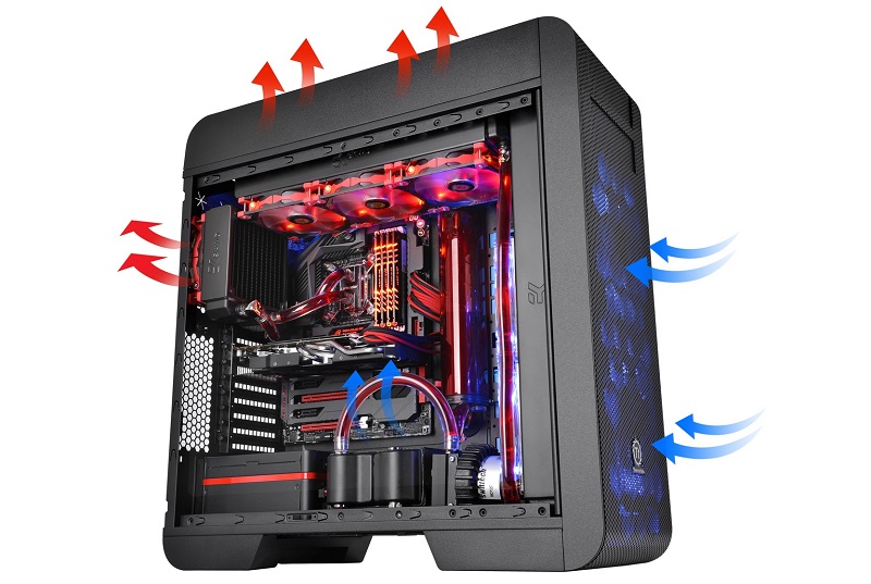 Thermaltake Core V71 Full Tower PC Case Announced - Legit Reviews
