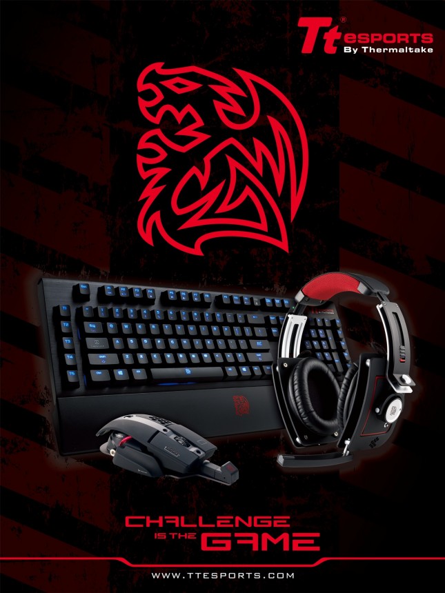 Tt eSPORTS Reveals New Gaming Products at CES 2014 - Legit Reviews