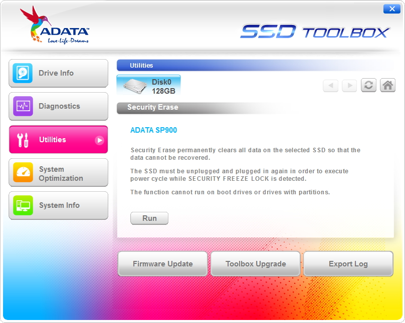 ADATA Technology Releases SSD Toolbox Software - Legit Reviews
