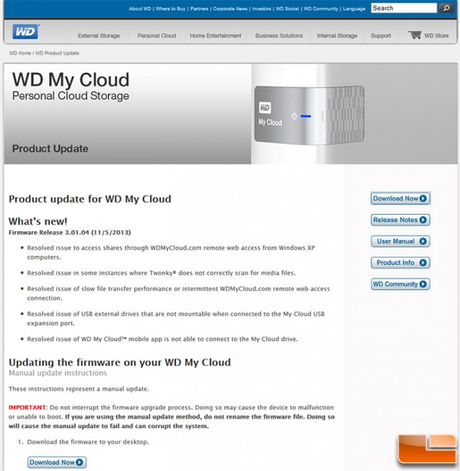 Western Digital My Cloud 2TB NAS Review