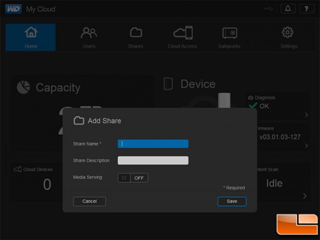Western Digital My Cloud 2TB NAS Review