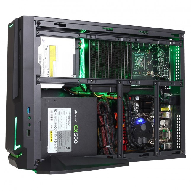 CYBERPOWERPC Debuts Zeus Mini SFF Series With Eight Pre-Built Models ...