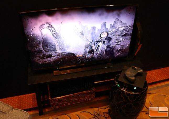 Alienware Steam Machine and Steam Controller at CES 2014 - Legit Reviews