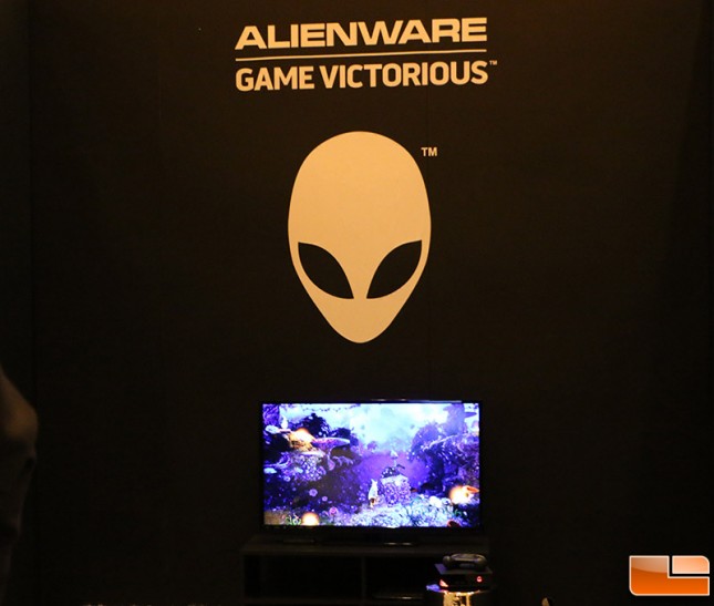 Alienware Steam Machine and Steam Controller at CES 2014 - Legit Reviews