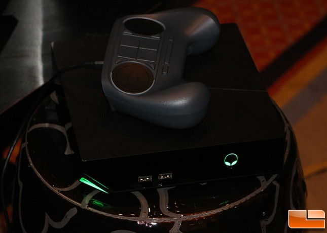 Alienware Steam Machine and Steam Controller at CES 2014 - Legit Reviews